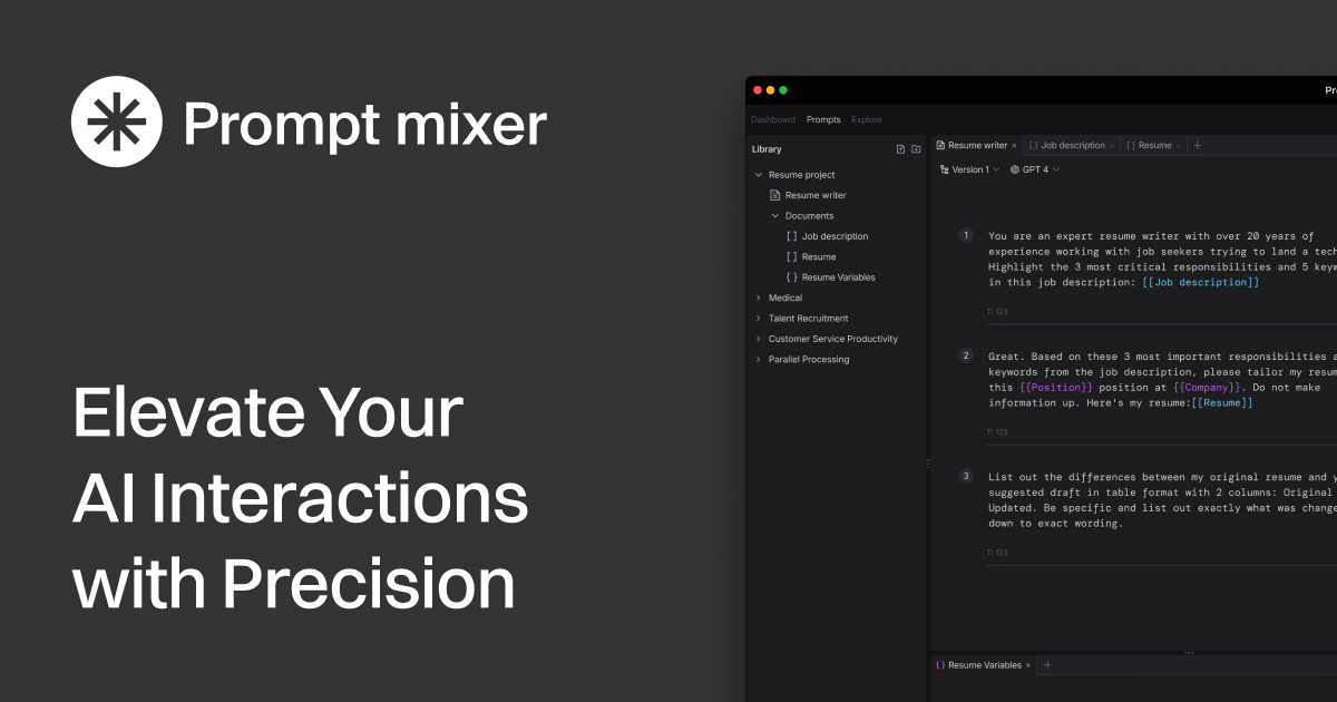 Create a Custom Connector | Prompt Mixer Docs Create a Custom Connector | Prompt Mixer Docs
